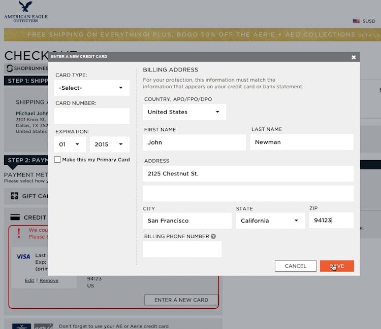 Form Field Usability Avoid Multi Column Layouts 13 Make This Form Usability Mistake