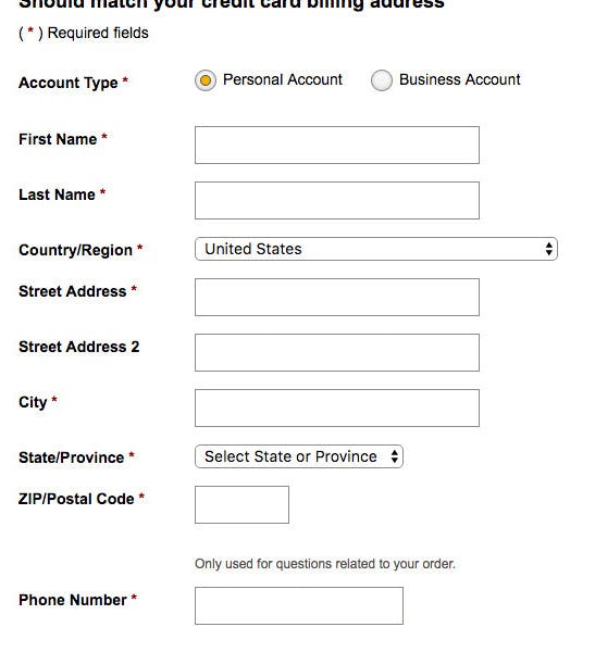 Form Field Usability Avoid Multi Column Layouts 13 Make This Form Usability Mistake