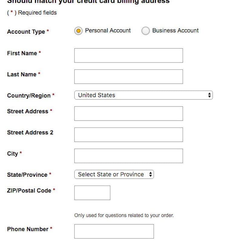 Form Field Usability Avoid Multi Column Layouts 13 Make This Form Usability Mistake