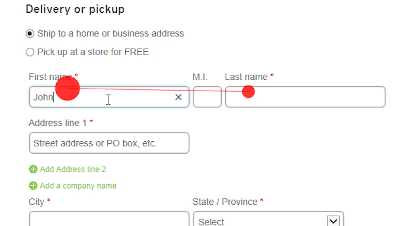 Form Field Usability Avoid Multi Column Layouts 13 Make This Form Usability Mistake