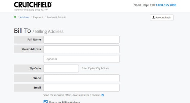 Form Field Usability Avoid Multi Column Layouts 13 Make This Form Usability Mistake