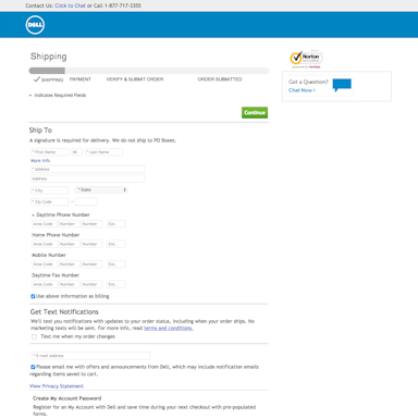 E-Commerce Checkouts Need to Mark Both Required Fields and Optional ...