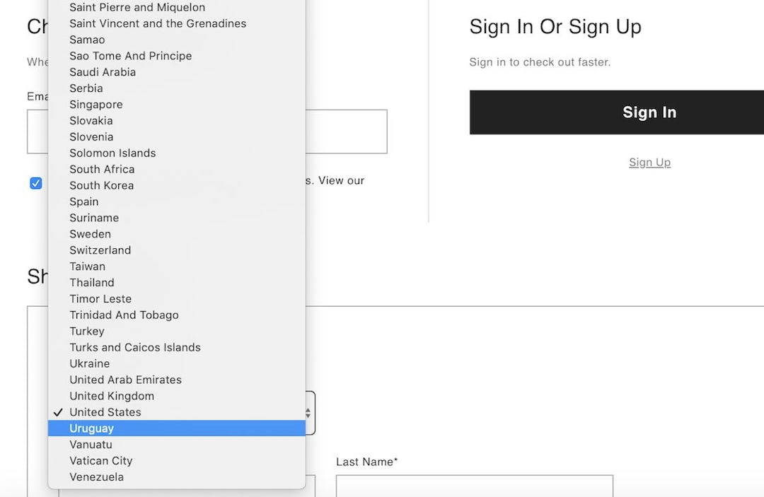 Drop-Down Usability: When You Should (and Shouldn’t) Use Them ...