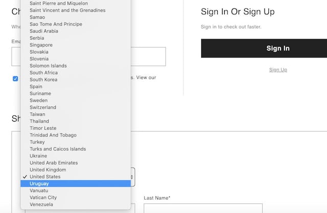 Drop-Down Usability: When You Should (and Shouldn’t) Use Them ...