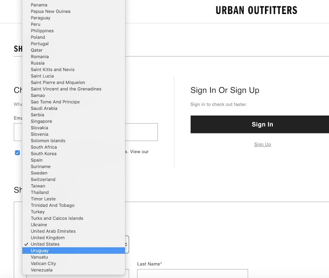 Drop-Down Usability: When You Should (and Shouldn’t) Use Them ...