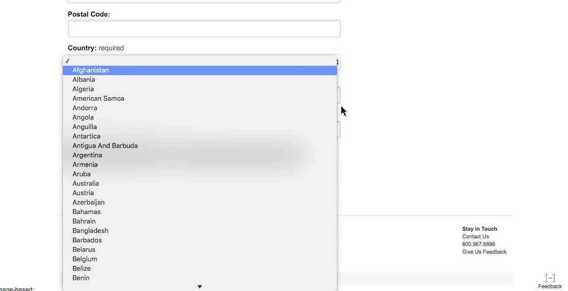 Drop-Down Usability: When You Should (and Shouldn’t) Use Them ...