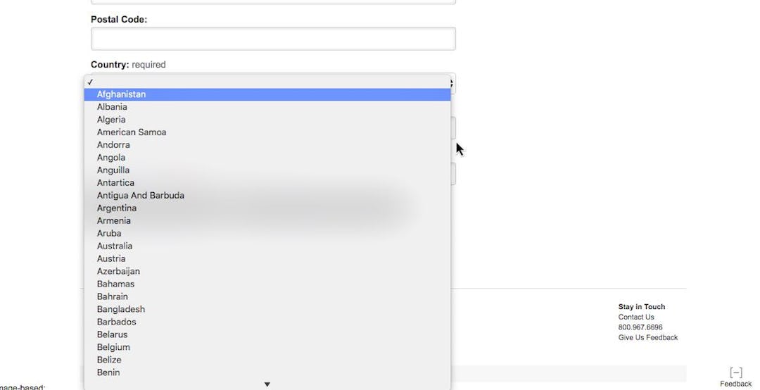 Drop-Down Usability: When You Should (and Shouldn’t) Use Them ...