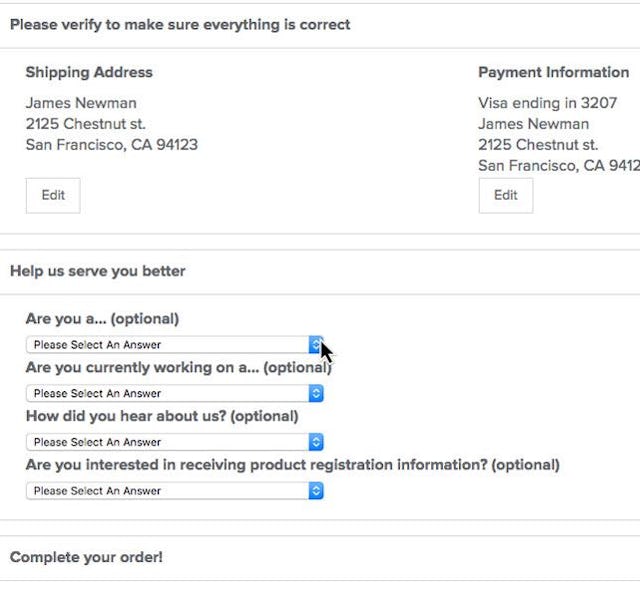 Drop-Down Usability: When You Should (and Shouldn’t) Use Them ...