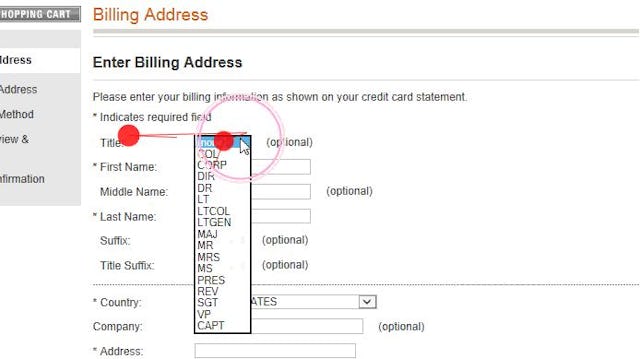 Drop-Down Usability: When You Should (and Shouldn’t) Use Them ...