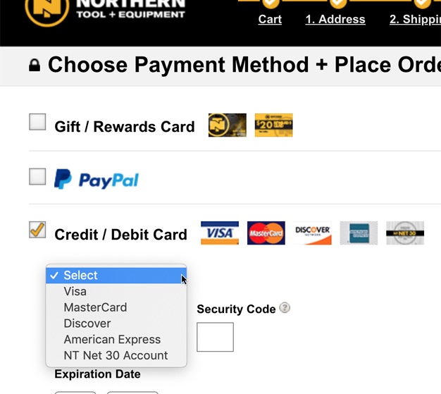 Drop-Down Usability: When You Should (and Shouldn’t) Use Them ...