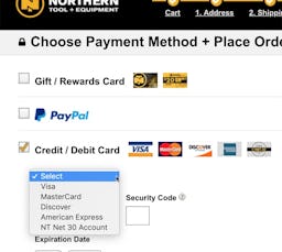 Drop-Down Usability: When You Should (and Shouldn’t) Use Them ...