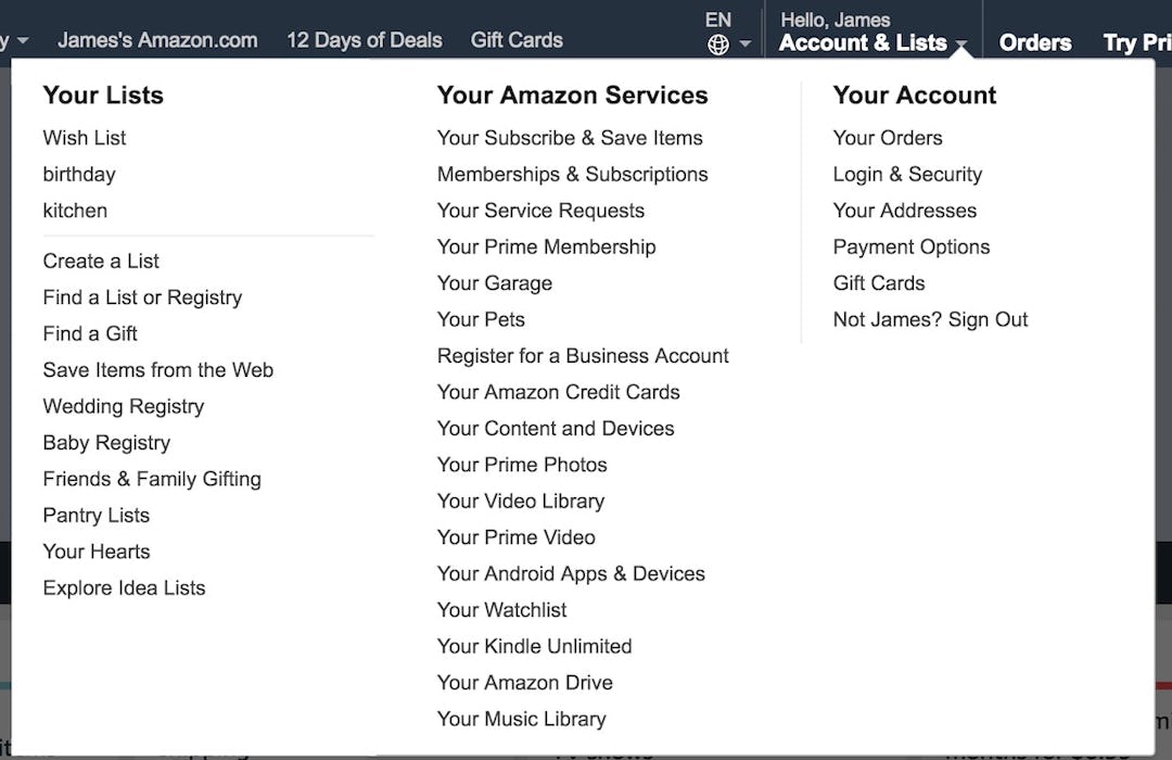 Self-Service UX: Distinguish Primary from Secondary Paths in the ‘My ...