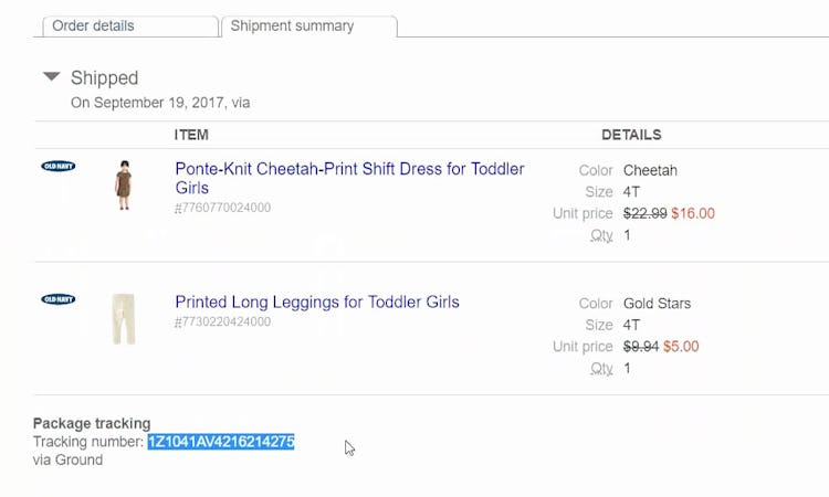 Self-Service UX: Integrate All Order Tracking Info and Events Within ...