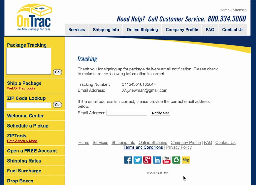 Self-Service UX: Integrate All Order Tracking Info and Events Within ...