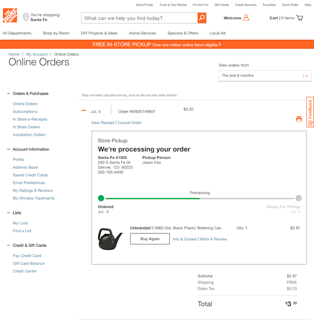 Self-Service UX: Integrate All Order Tracking Info and Events Within ...