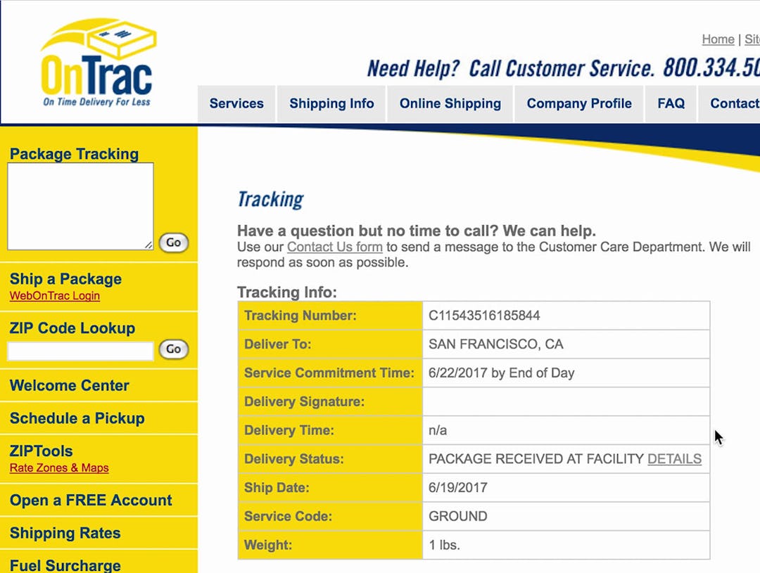 Self-Service UX: Integrate All Order Tracking Info and Events Within ...