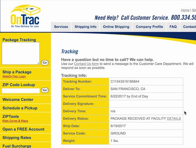 Self-Service UX: Integrate All Order Tracking Info and Events Within ...