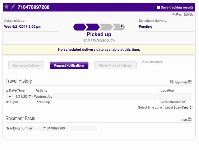Self-Service UX: Integrate All Order Tracking Info and Events Within ...