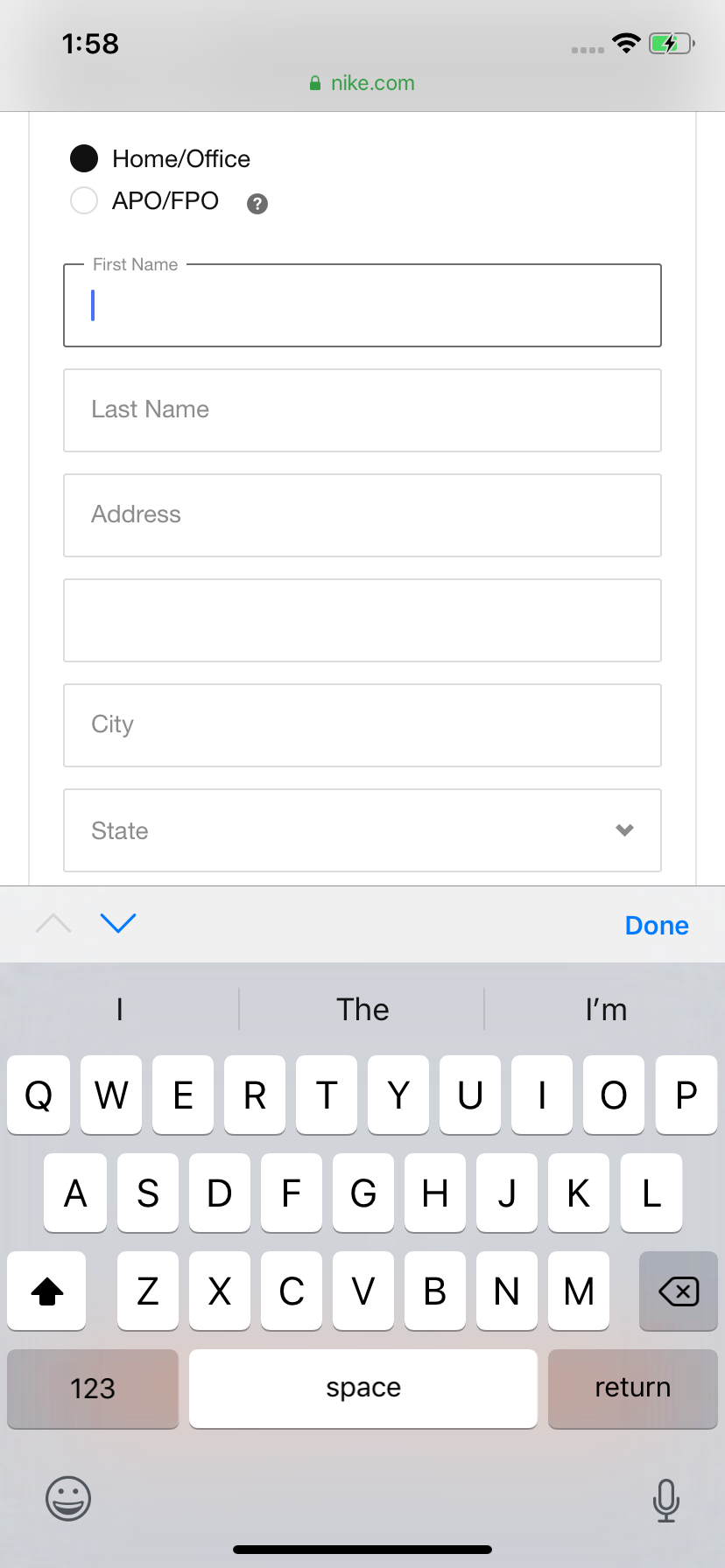 Mobile Form Usability Never Use Inline Labels Articles Baymard Institute