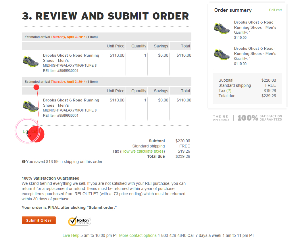 5 ‘Order Review’ UX Implementations That Make Office Depot Best-in ...