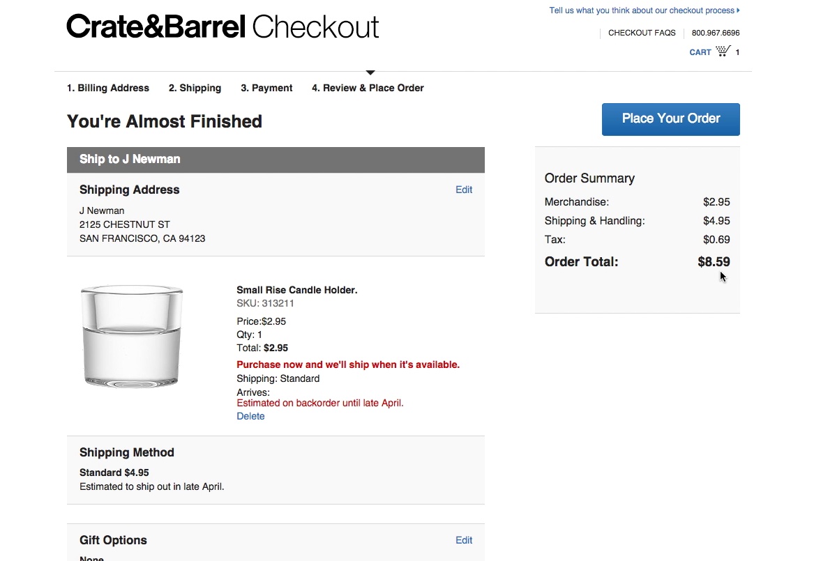 5 ‘Order Review’ UX Implementations That Make Office Depot Best-in ...