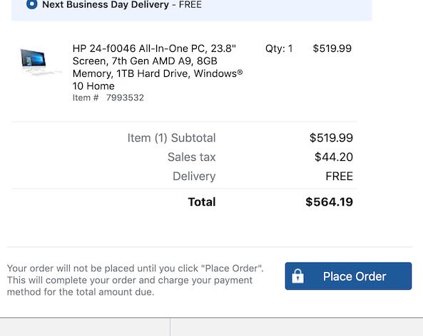 5 ‘Order Review’ UX Implementations That Make Office Depot Best-in ...