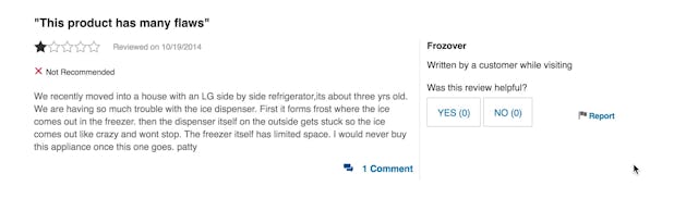 E-Commerce Sites Need to Respond to Some or All Negative User Reviews ...