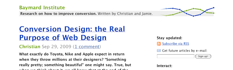 Baymard Institute - Our 10 Year Anniversary – Baymard