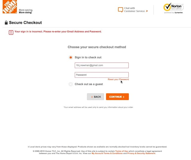 Where to Send Users after They ‘Sign In’ or ‘Reset Password’ (34% of ...