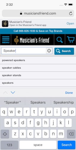 9 UX Best Practice Design Patterns for Autocomplete Suggestions (Only ...