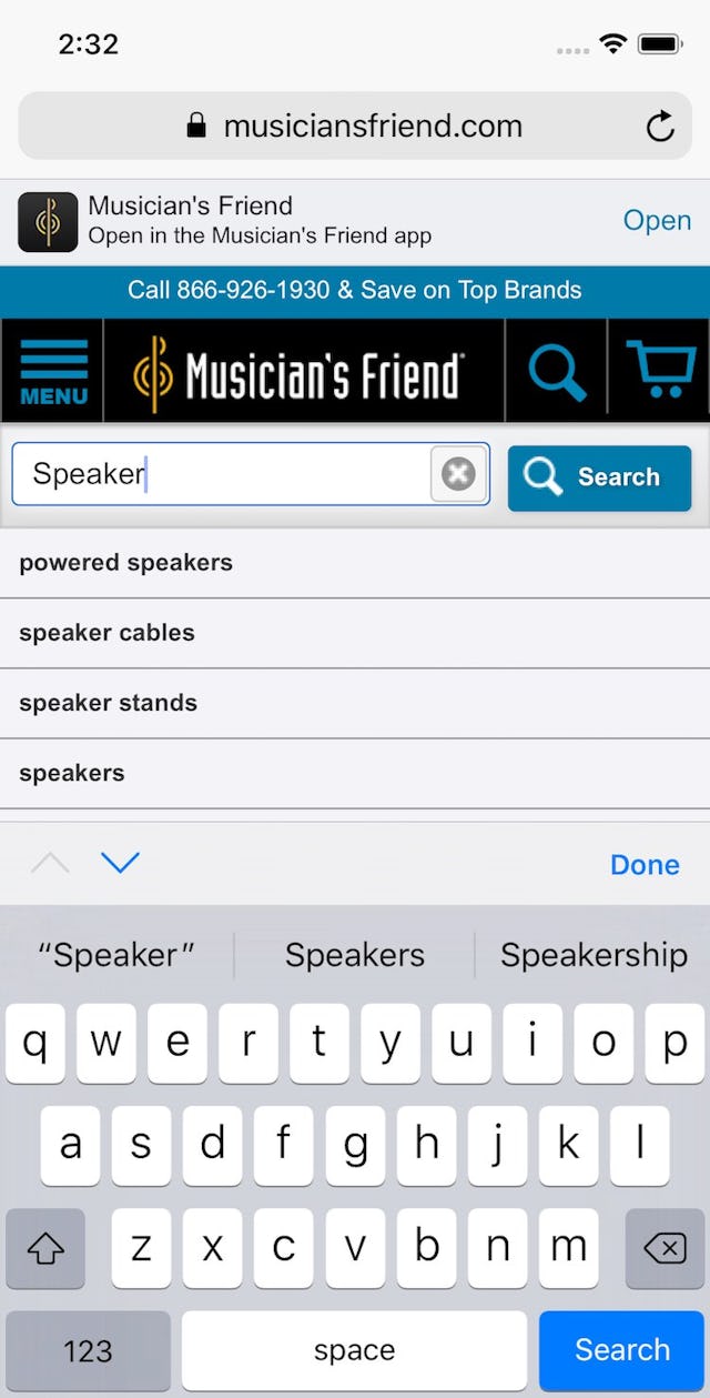 9 UX Best Practice Design Patterns for Autocomplete Suggestions (Only ...