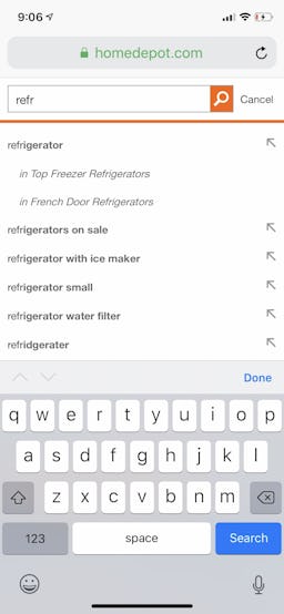 9 UX Best Practice Design Patterns for Autocomplete Suggestions (Only ...