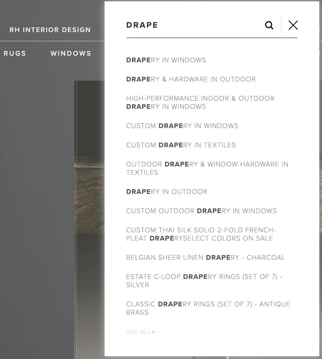 9 UX Best Practice Design Patterns for Autocomplete Suggestions (Only ...