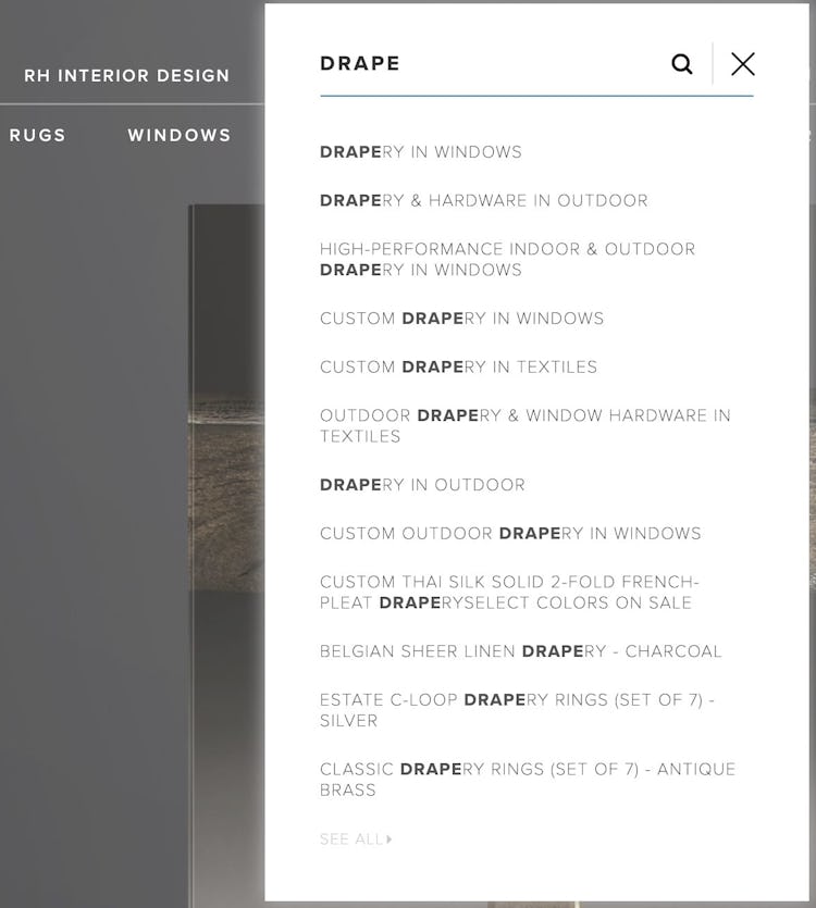 9 UX Best Practice Design Patterns for Autocomplete Suggestions (Only ...