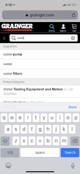 9 UX Best Practice Design Patterns for Autocomplete Suggestions (Only ...