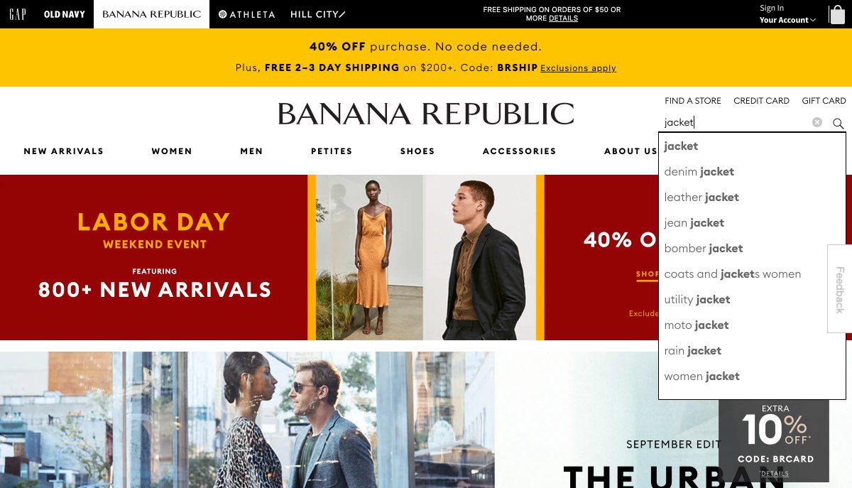 9 UX Best Practice Design Patterns for Autocomplete Suggestions (Only ...