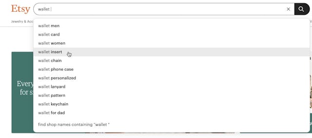 9 UX Best Practice Design Patterns for Autocomplete Suggestions (Only ...