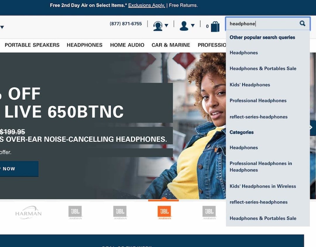 9 UX Best Practice Design Patterns for Autocomplete Suggestions (Only ...