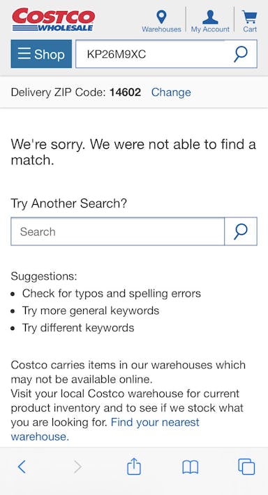 Deconstructing E-Commerce Search UX: The 8 Most Common Search Query ...