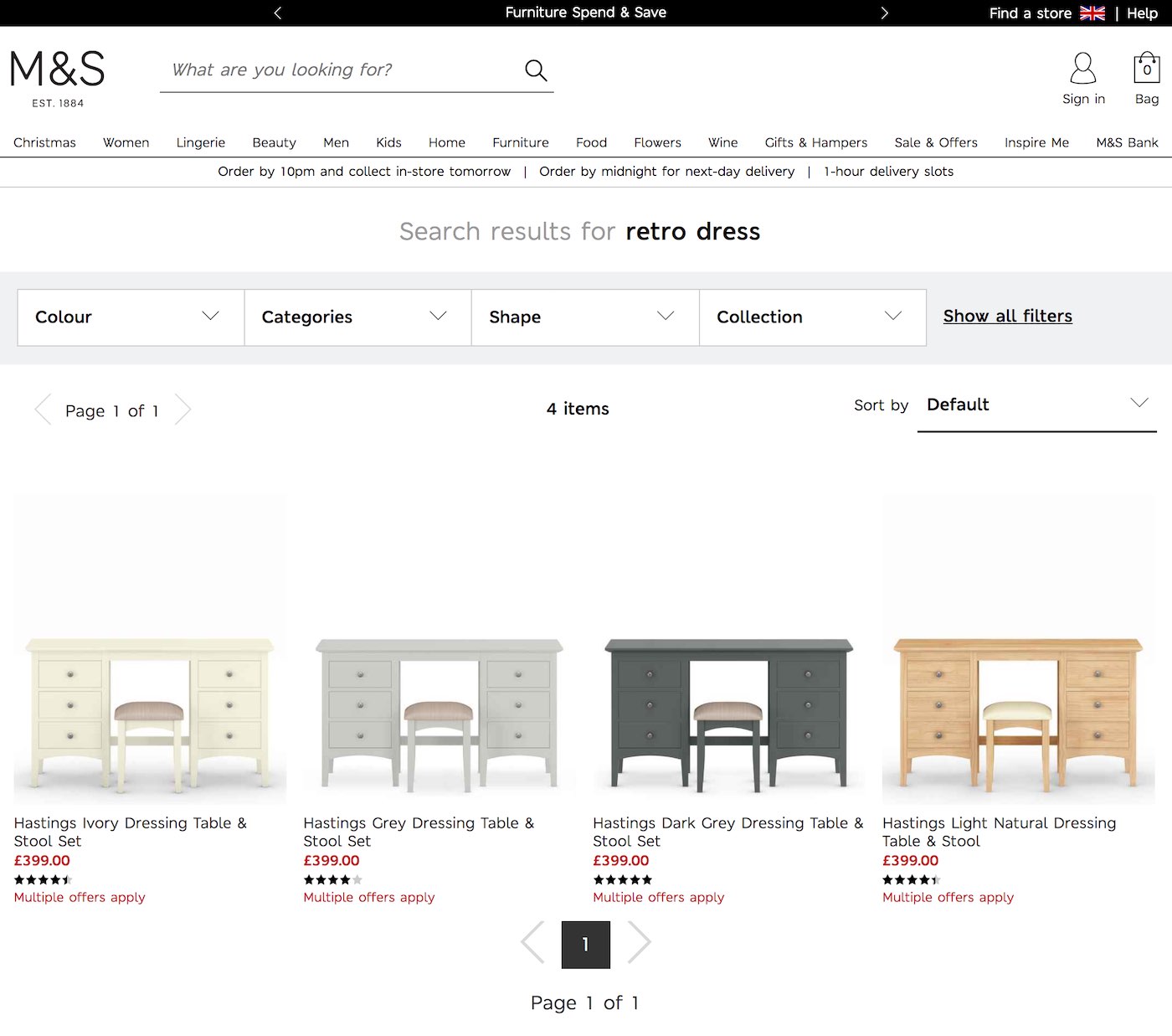 Deconstructing E-Commerce Search UX: The 8 Most Common Search Query ...