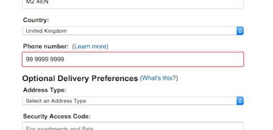 Phone Number UX: Always Explain Why the ‘Phone Field’ Is Required ...