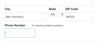 Phone Number Field UX – Baymard Institute