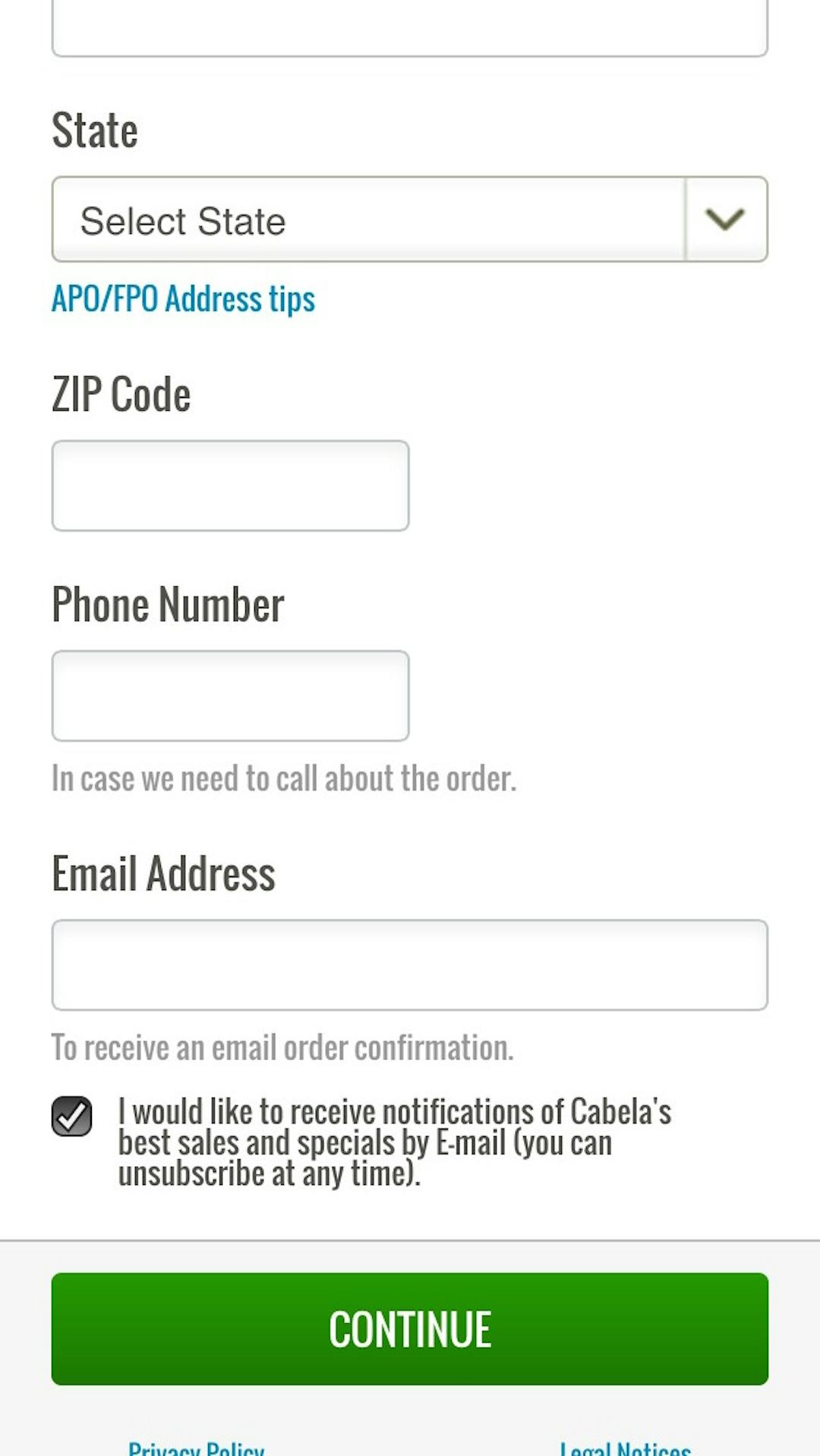 Phone Number UX: Always Explain Why the ‘Phone Field’ Is Required ...