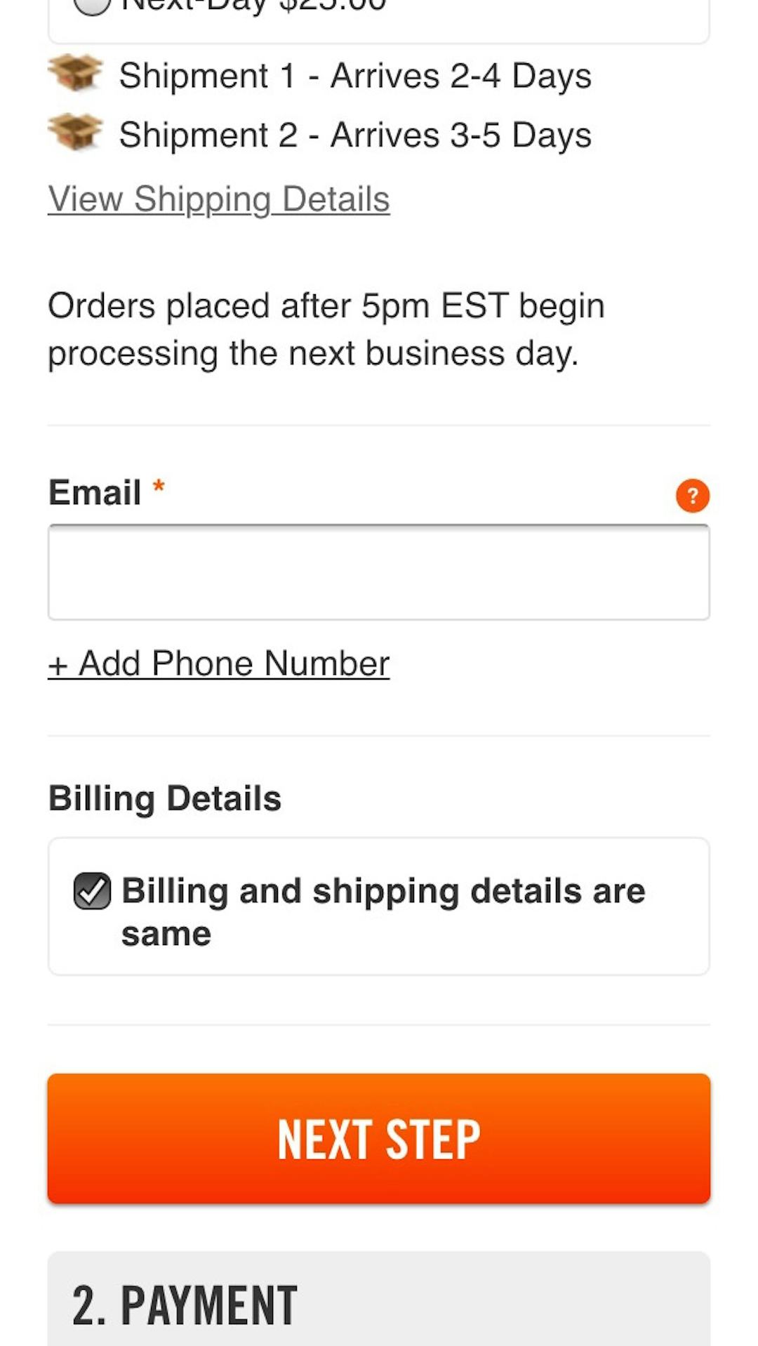 Phone Number Field UX – Baymard Institute