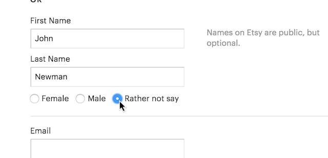 Phone Number UX: Always Explain Why the ‘Phone Field’ Is Required ...