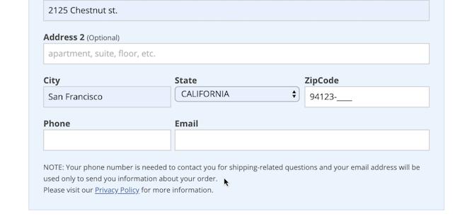 Phone Number UX: Always Explain Why the ‘Phone Field’ Is Required ...