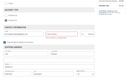 Phone Number UX: Always Explain Why the ‘Phone Field’ Is Required ...