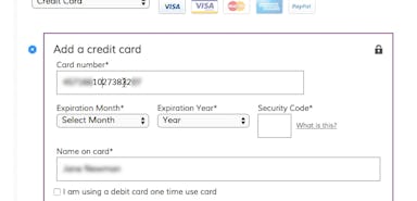5 'Credit Card Form' Implementations That Make 'L.L. Bean' Best-in ...