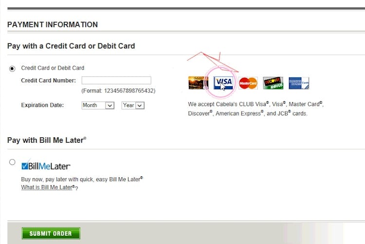 5 ‘Credit Card Form’ Implementations That Make ‘L.L. Bean’ Best-in ...