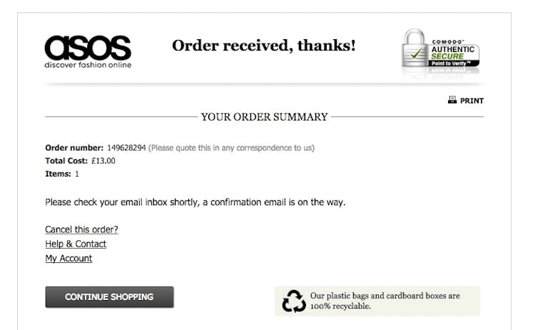 5 ‘Credit Card Form’ Implementations That Make ‘L.L. Bean’ Best-in ...